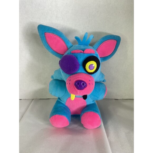Funko | Toys | Funko Five Nights At Freddys Plush Neon Freddy Foxy ...